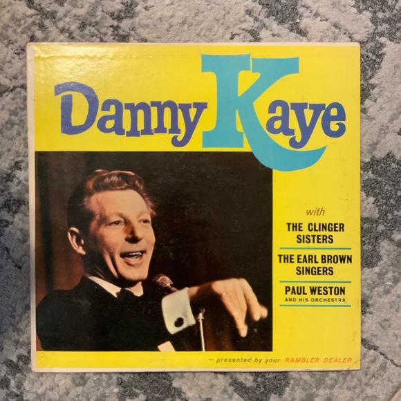 Vintage | Media | Vintage 964 Danny Kaye Lp Vinyl Record | Poshmark
